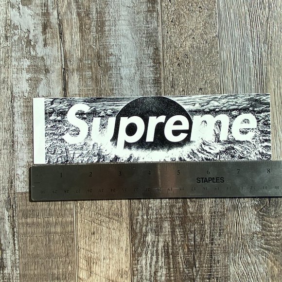 Supreme | Wall Decor | Supreme Akira Box Logo Sticker Fw7 | Poshmark